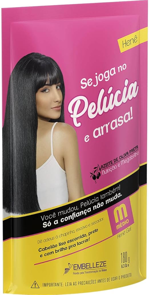 Henê: Guia Completo Para Cabelos Lisos e Brilhantes